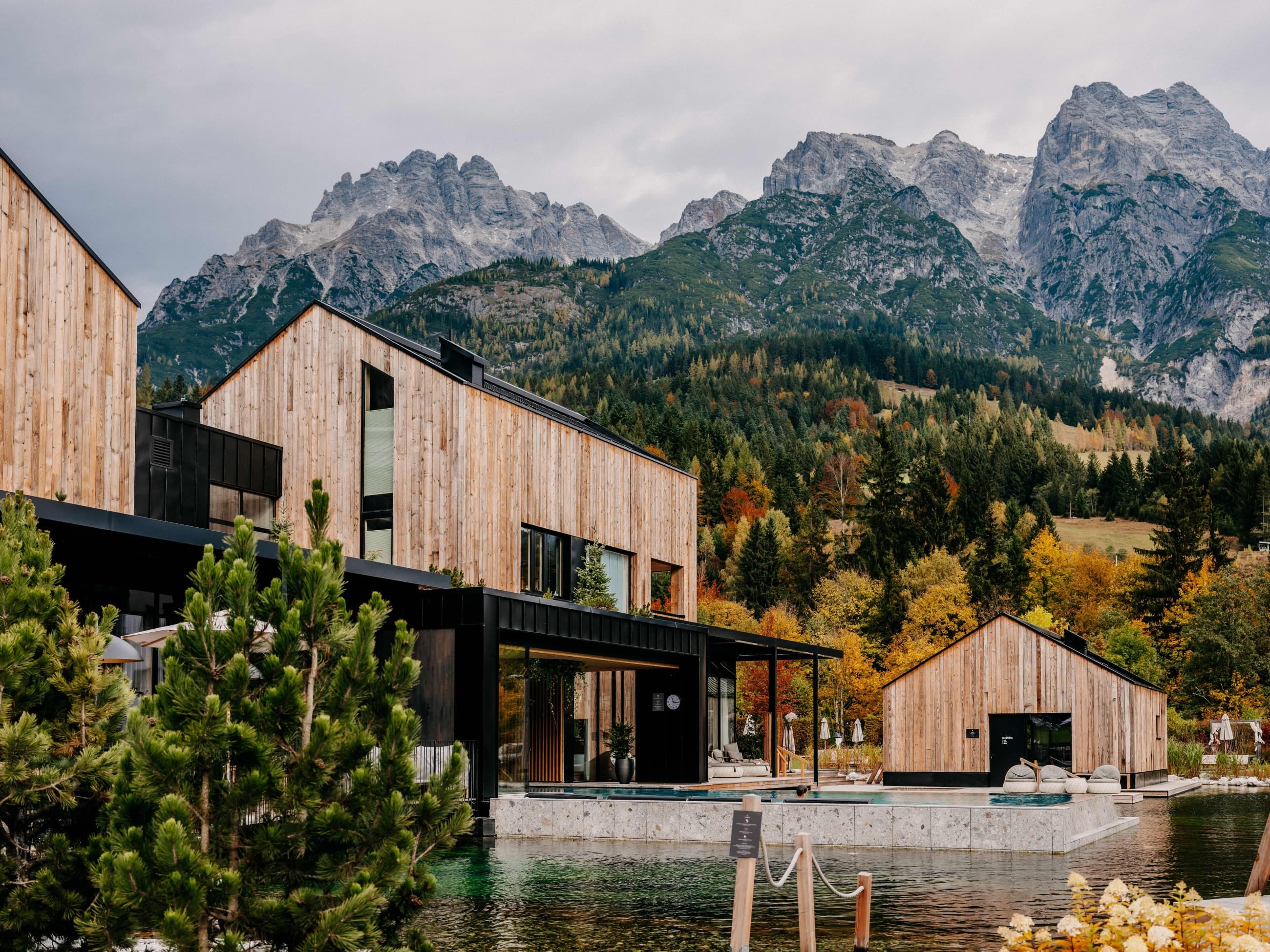 Naturhotel Forsthofgut: V náruči lesa | BARLIFE